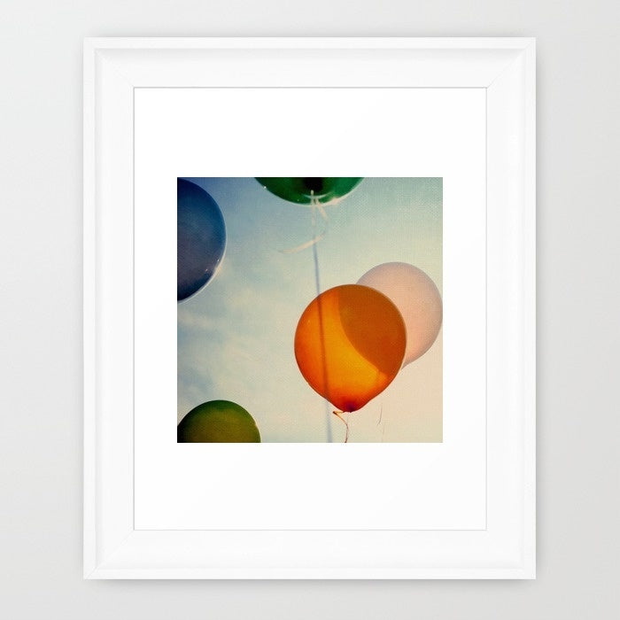 Fine art photograph of colorful balloons by Alicia Bock. – Alicia Bock ...