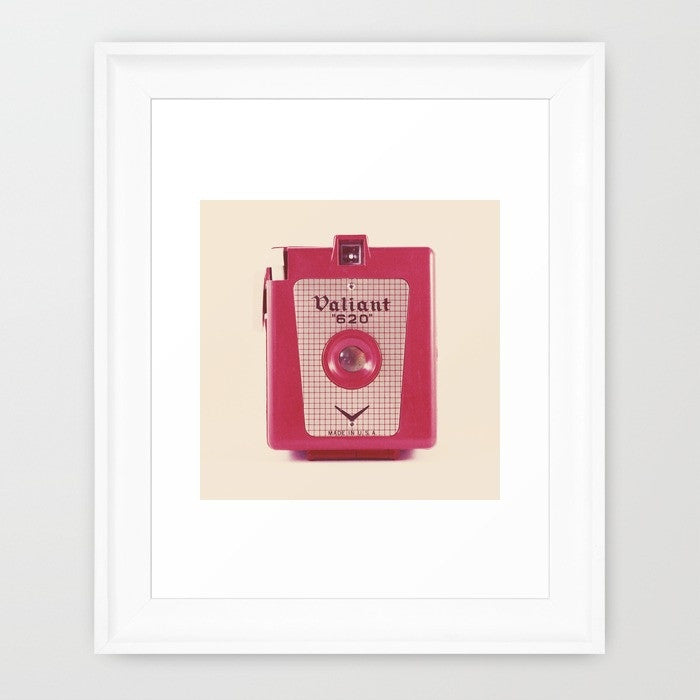 Vintage red Valiant camera. Photographed by Alicia Bock. – Alicia Bock ...