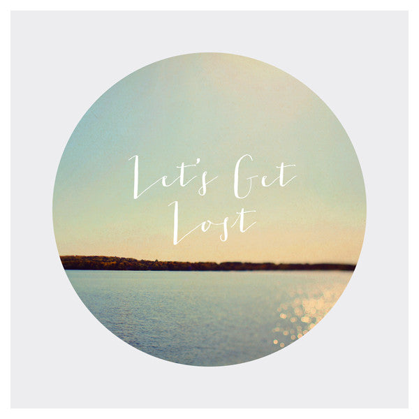 Lost (Circle) - Fine Art Photograph – Alicia Bock Print Shop