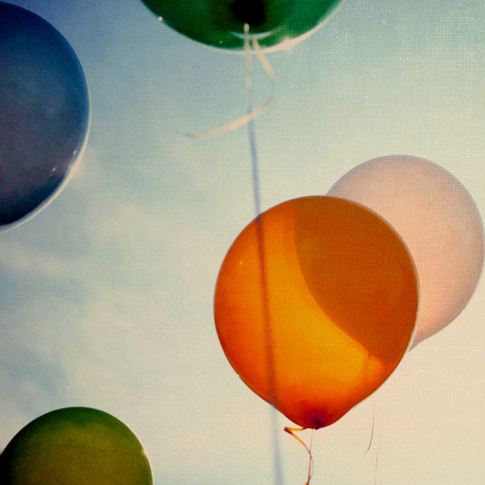 Fine art photograph of colorful balloons by Alicia Bock. – Alicia Bock ...