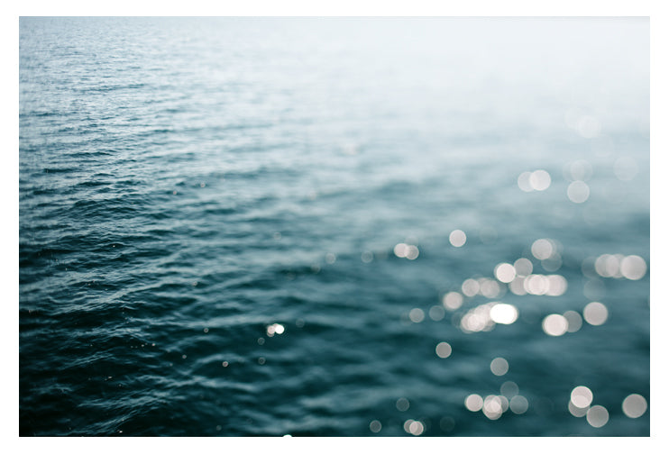 Fine art photograph of a summer morning on the water by Alicia Bock ...