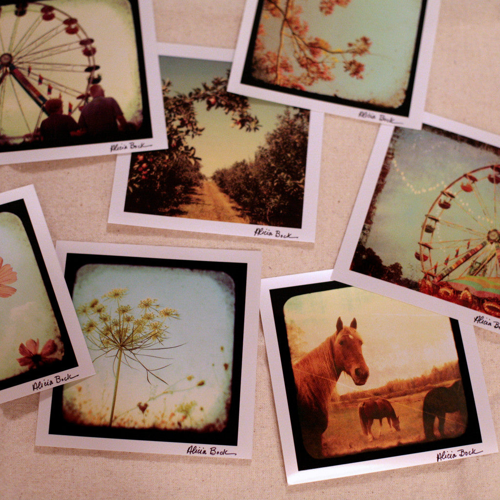 Square Mini Print - Your Choice – Alicia Bock Print Shop